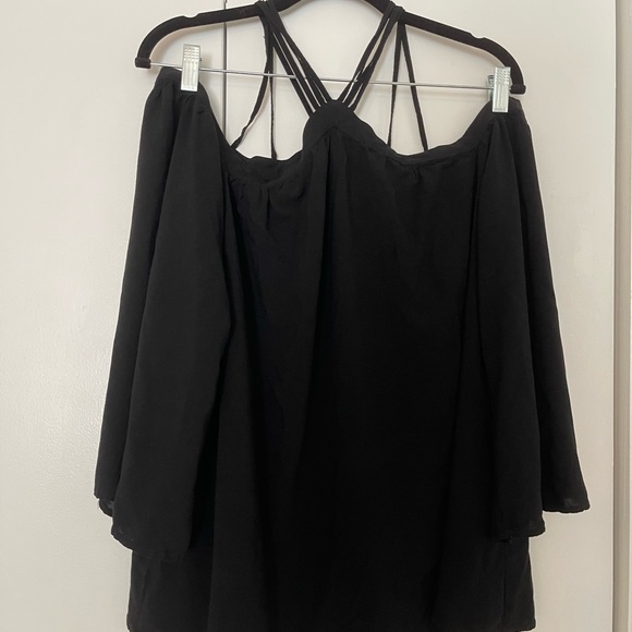 Tobi | Tops | Offtheshoulder Long Sleeve Top From Tobi | Poshmark
